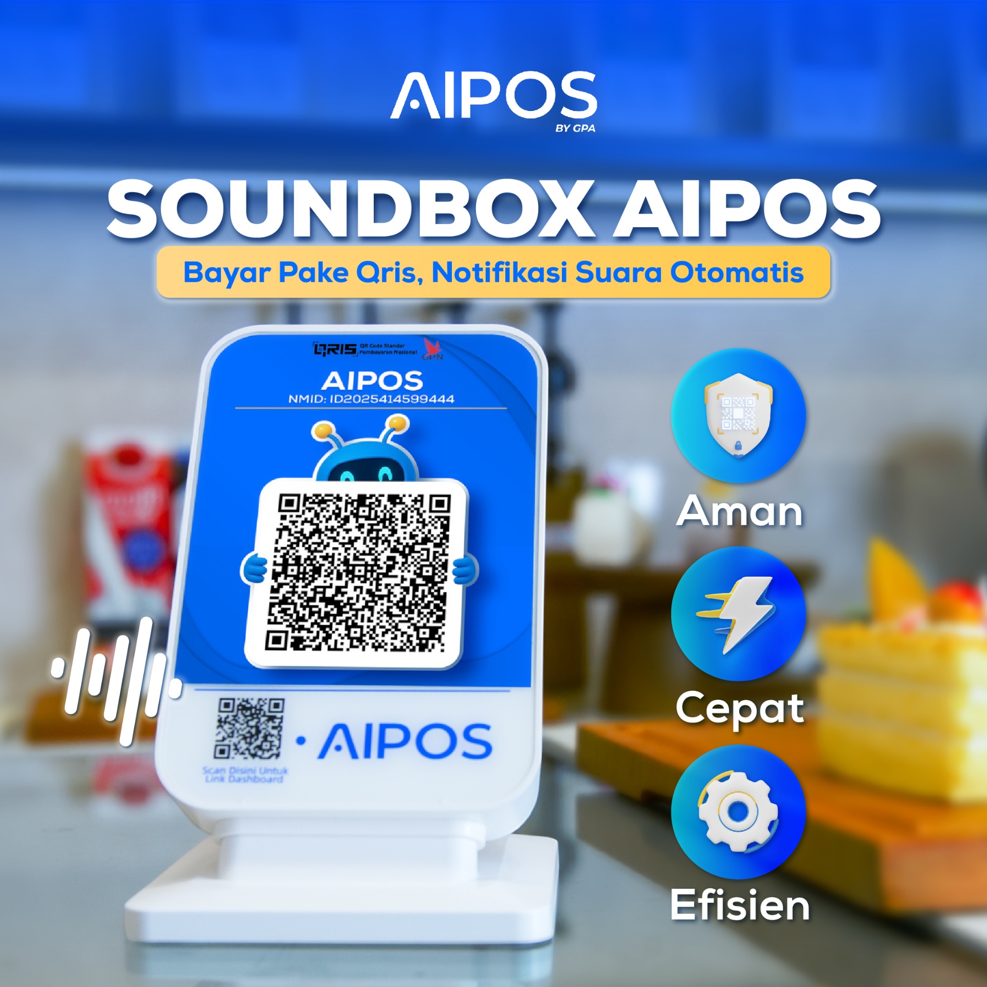 AIPOS – Solusi EDC & Qris Soundbox untuk Merchant.
