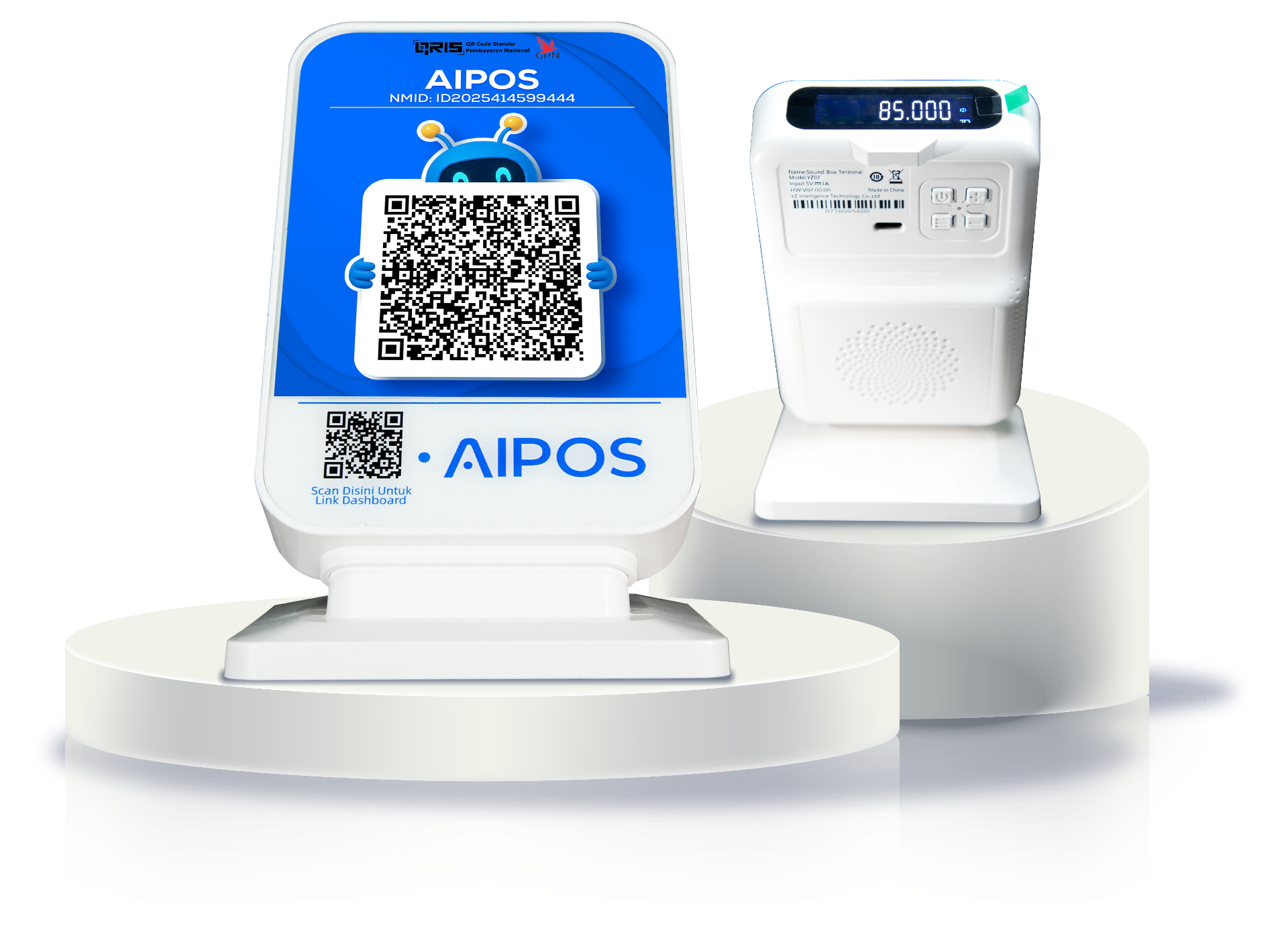 AIPOS – Solusi EDC & Qris Soundbox untuk Merchant.