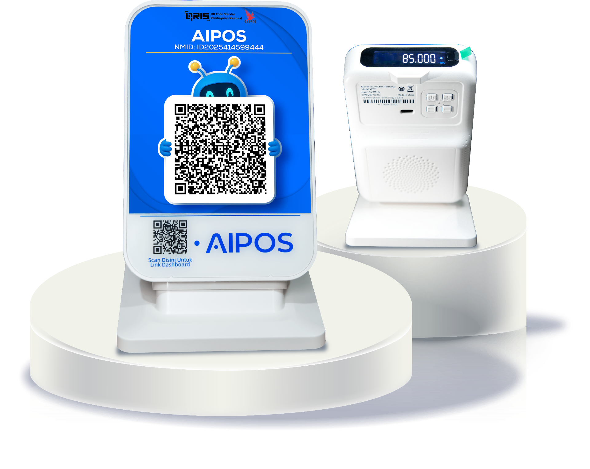 AIPOS – Solusi EDC & Qris Soundbox untuk Merchant.