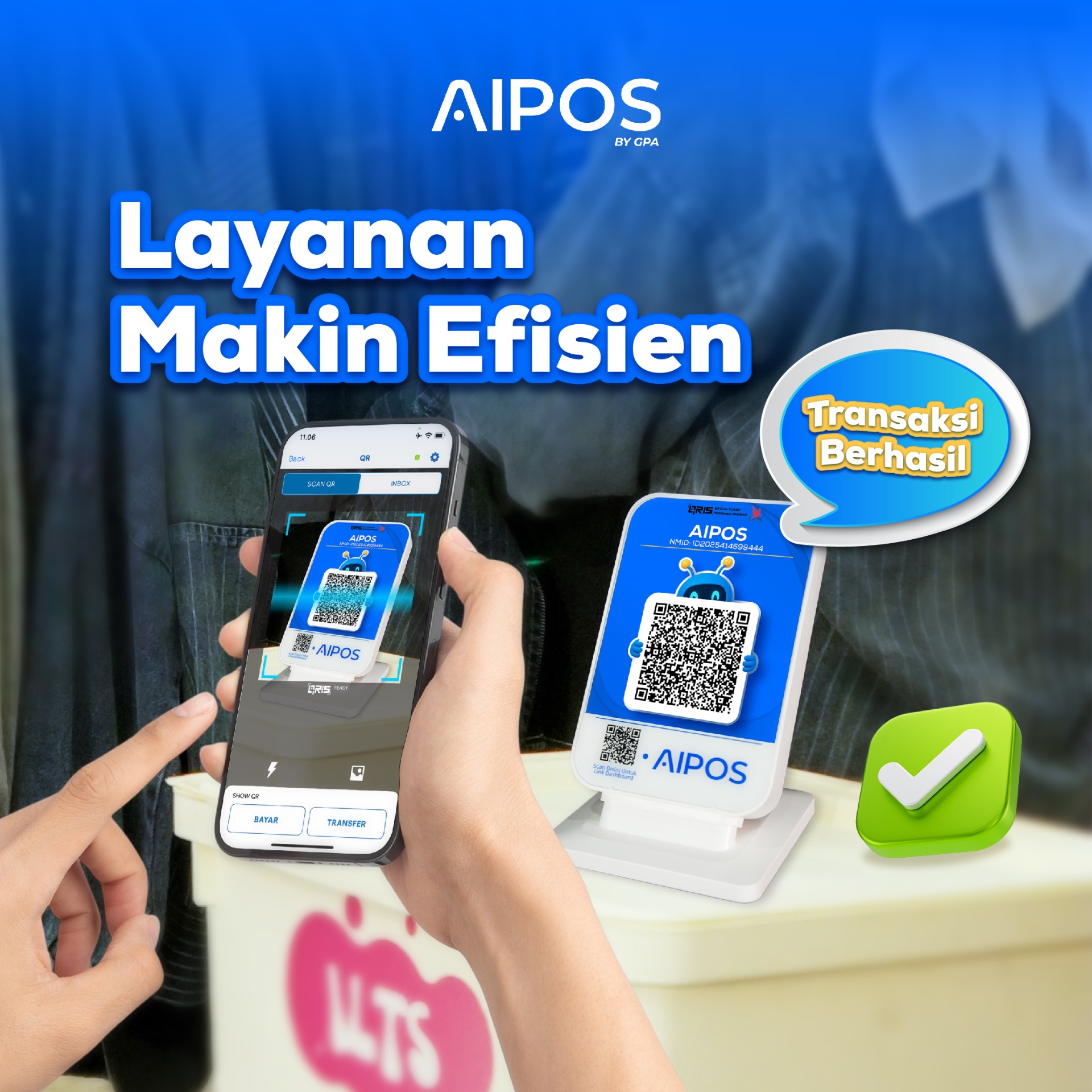 AIPOS – Solusi EDC & Qris Soundbox untuk Merchant.