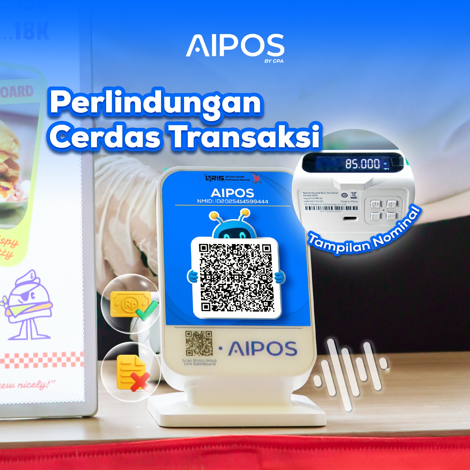AIPOS – Solusi EDC & Qris Soundbox untuk Merchant.