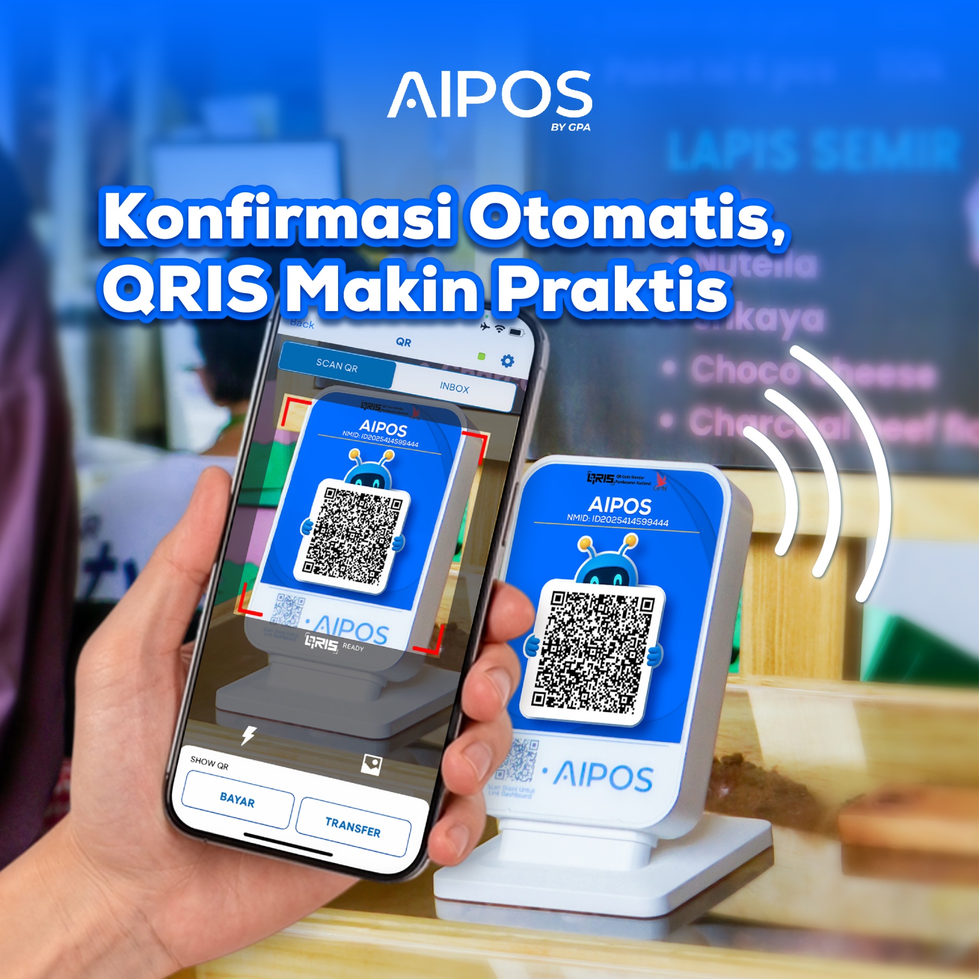 AIPOS – Solusi EDC & Qris Soundbox untuk Merchant.
